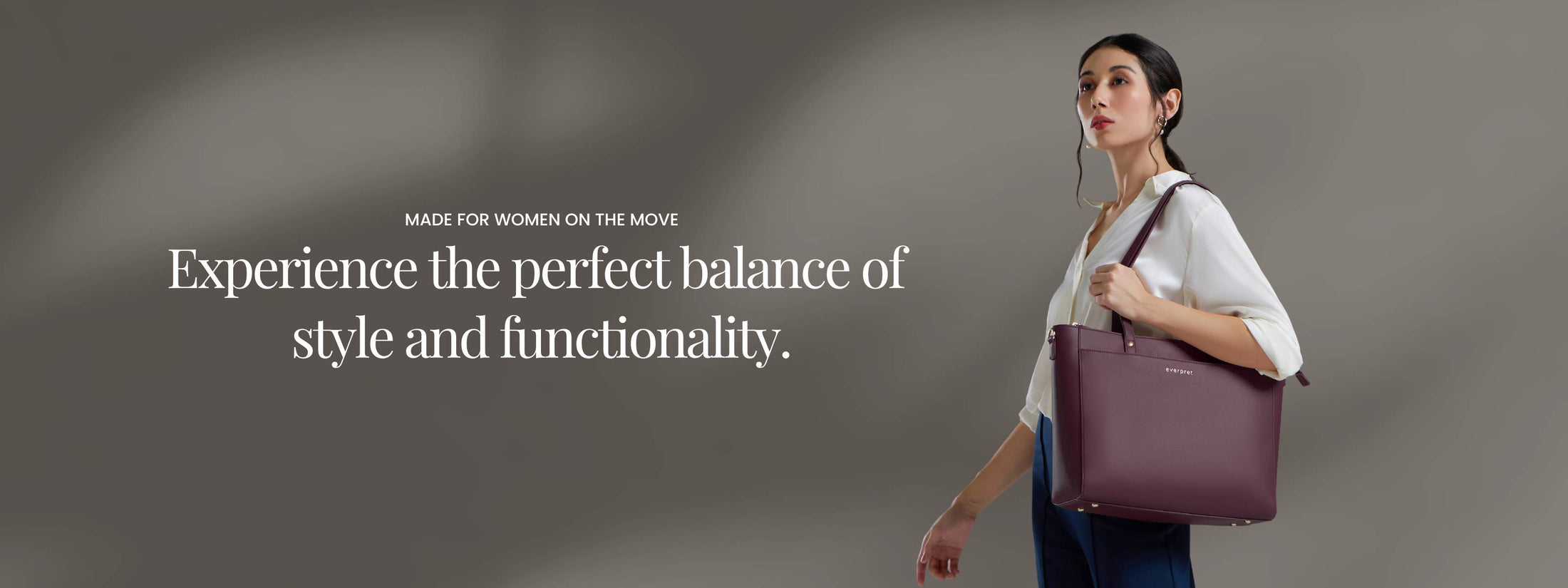 Made for the modern workday | Laptop bags for women | Everpret